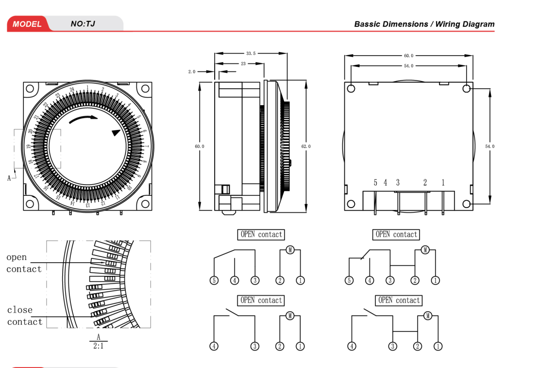Tj01-A / TJ04-A - 宁波米迪电器有限公司